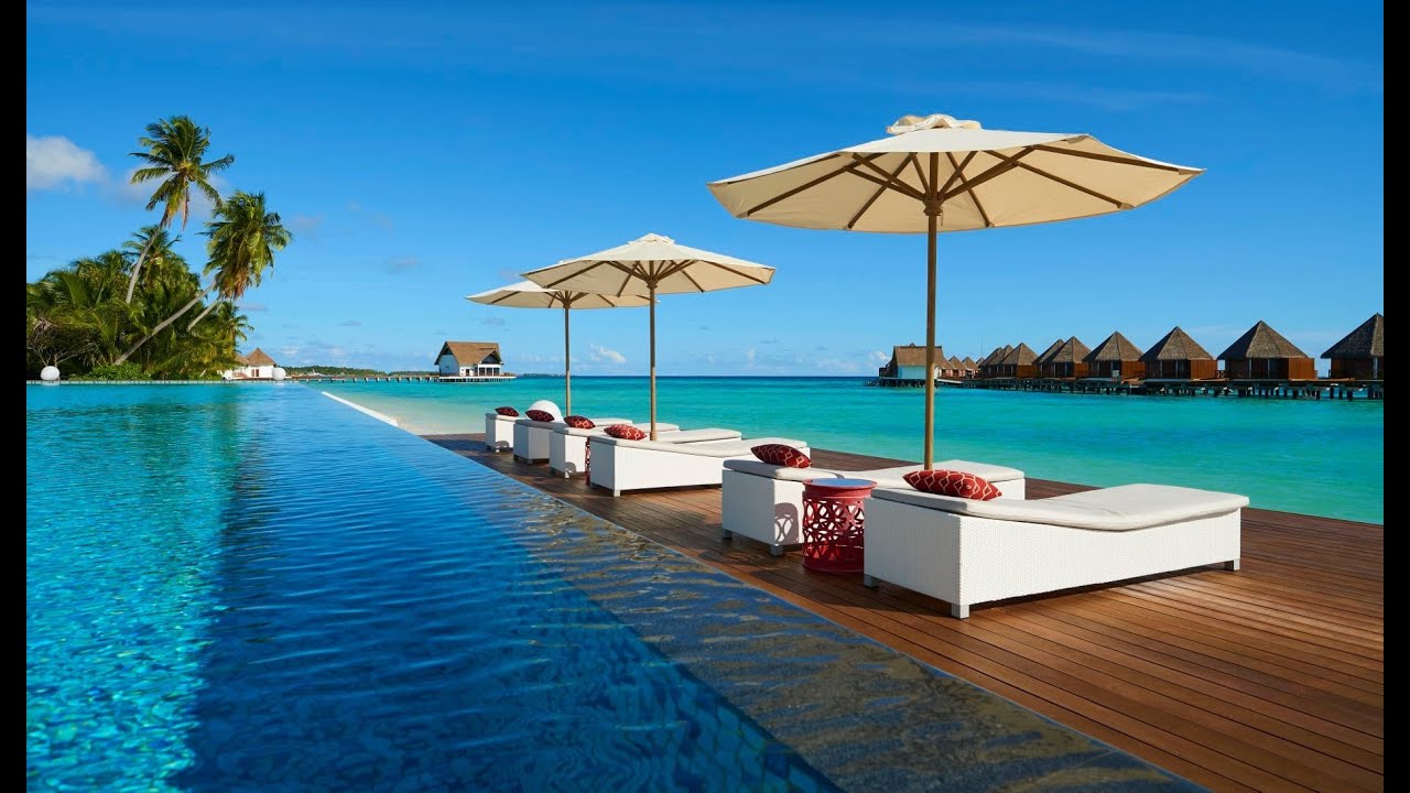 Mercure Maldives Kooddoo Resort - YouTube