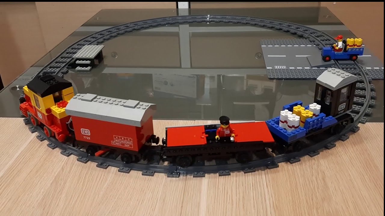 Lego 7722 Speed Build Version 2 - YouTube