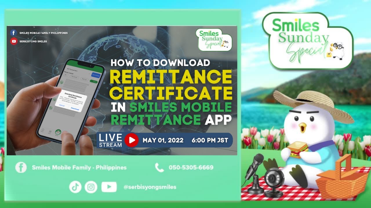 Smiles Sunday Special Episode 16: How to Download Remittance ...
