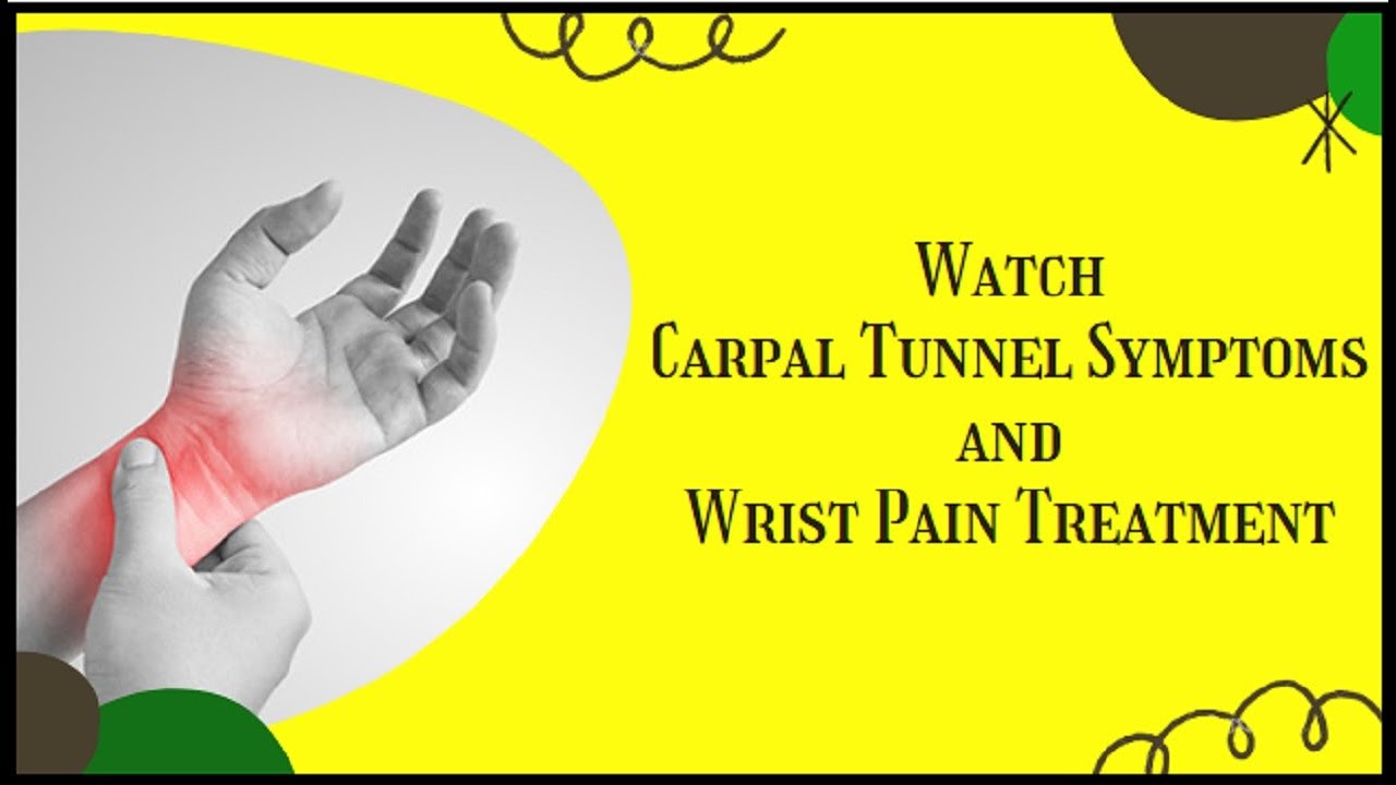 What Is Carpal Tunnel Syndrome | Carpal Tunnel Symptoms | Wrist Pain ...
