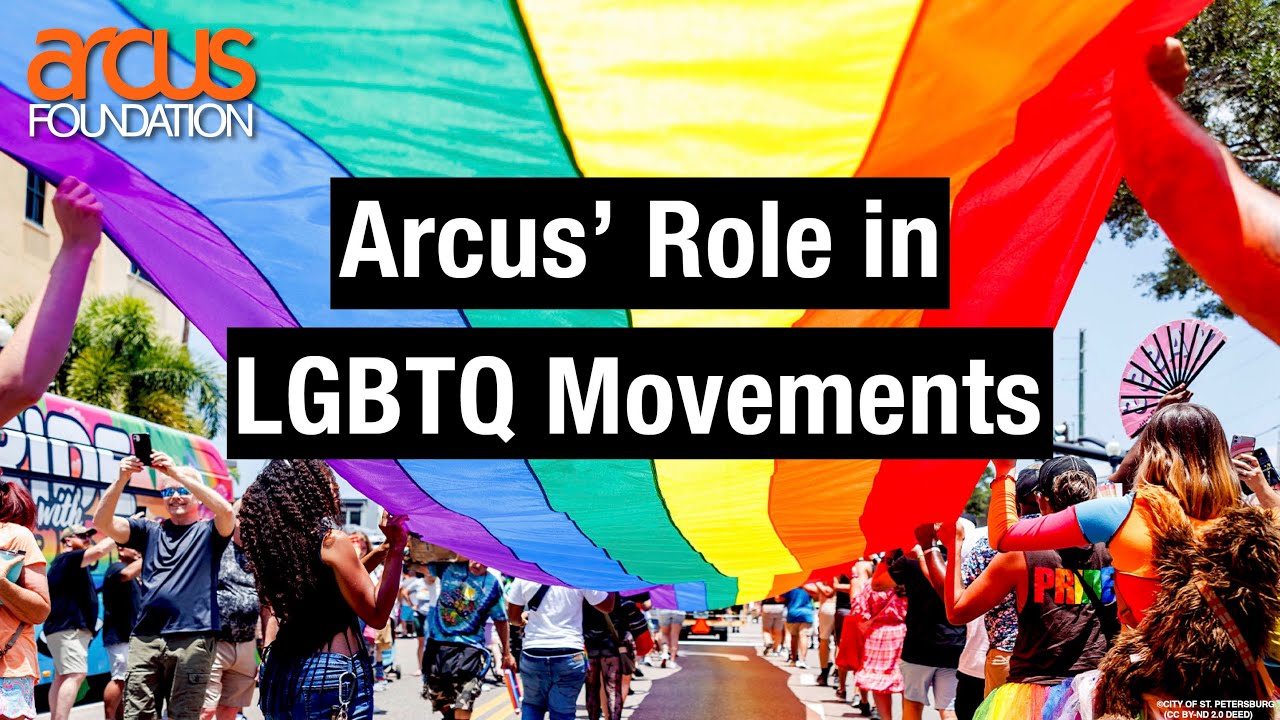 Alli Jernow on Arcus' Role in LGBTQ Social Justice Movements - YouTube