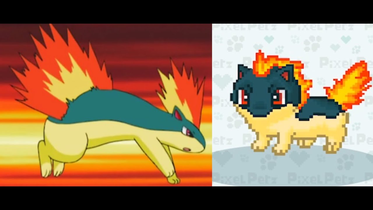 Pixel Petz - Quilava - YouTube