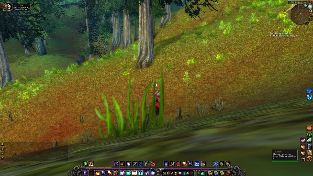 Cenarius' Legacy WoW Classic Quest - YouTube