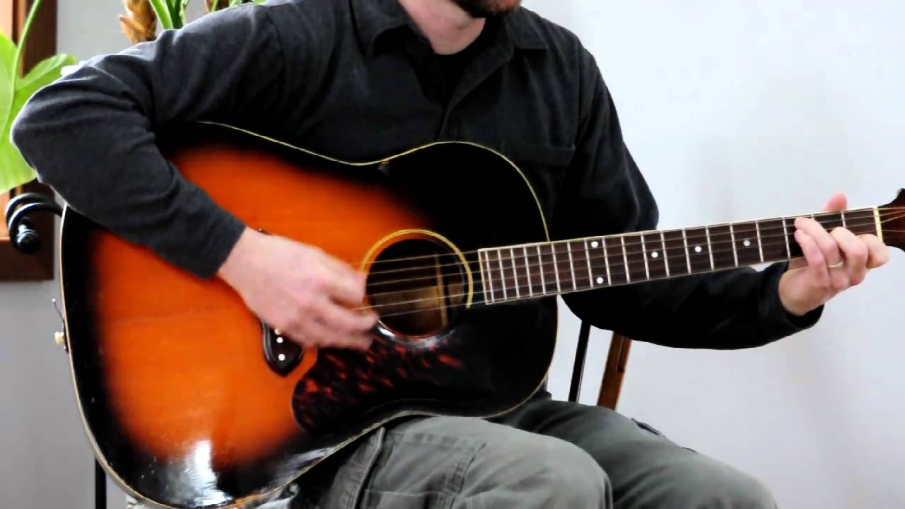 Ray Whitley Recording King guitar - YouTube