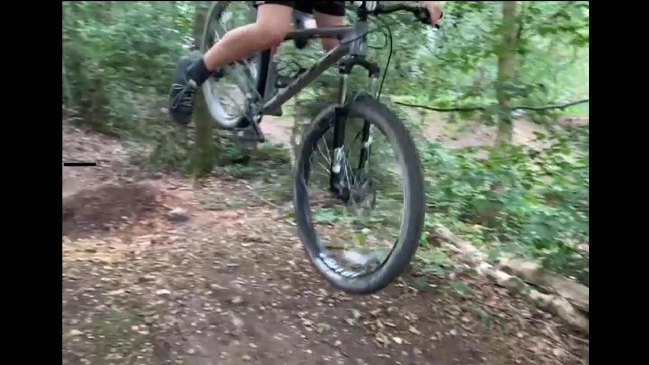 MTB No-footer Save - YouTube