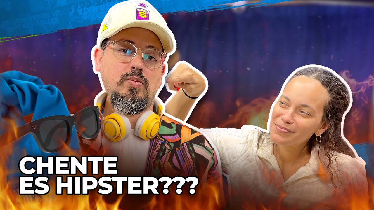 CRITICAN Y ACUSAN A CHENTE DE SER “HIPSTER” - YouTube