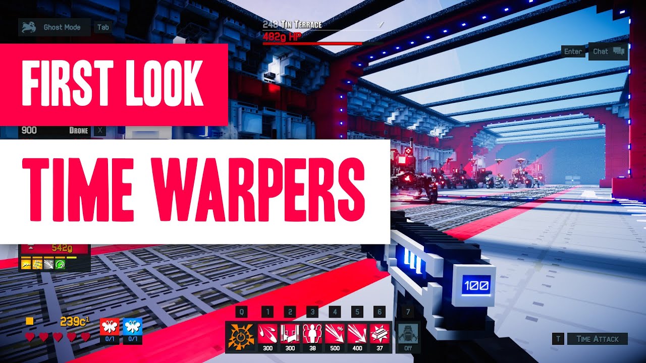 Time Warpers (Early Access) - First Look Gameplay of a FPS Clicker Game ...