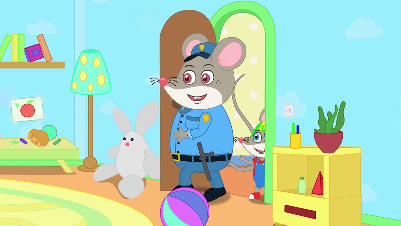 Mouse Patrol Cartoon for kids new full episode #49 - YouTube