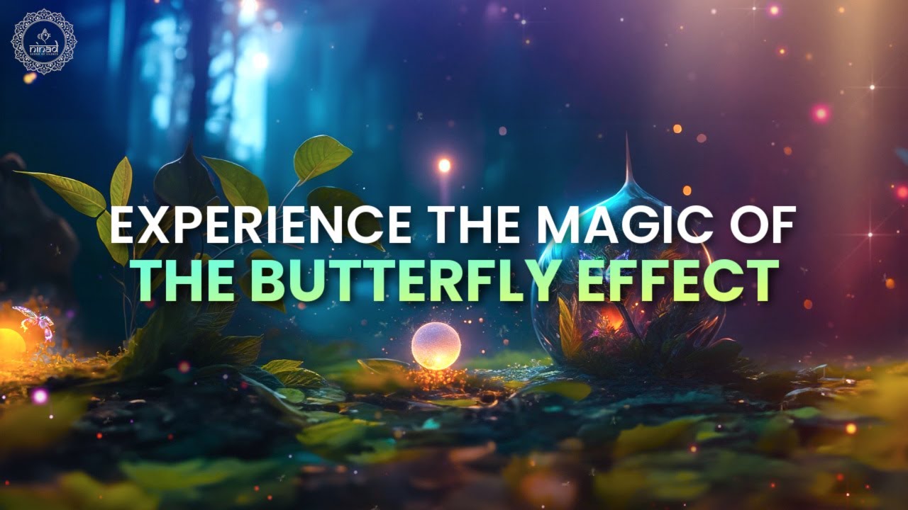 Experience The Magic Of The Butterfly Effect | Purify Your Aura ...