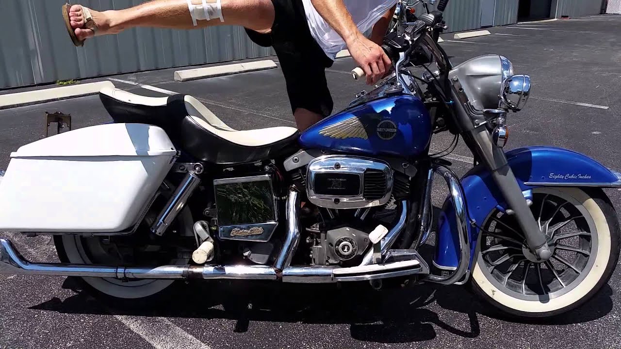 1981 Harley Davidson FLH For Sale! - YouTube