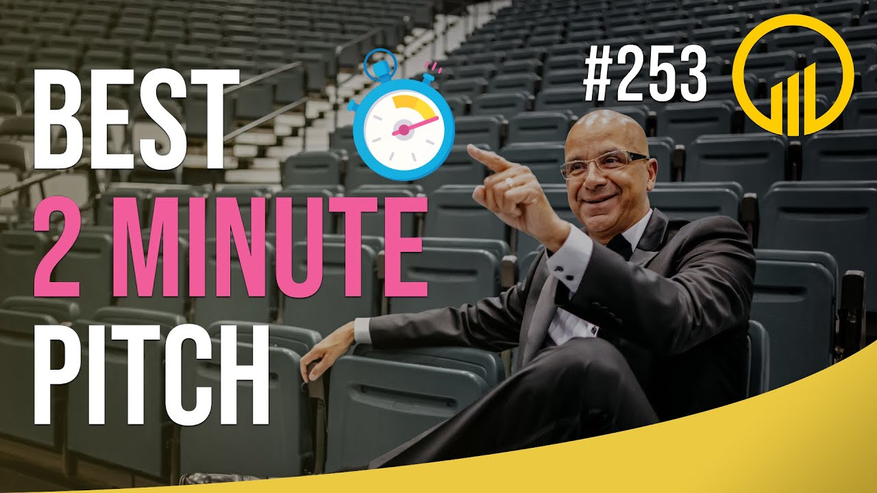 Best 2 Minute Pitch - Sales Influence Podcast - SIP 253 - YouTube