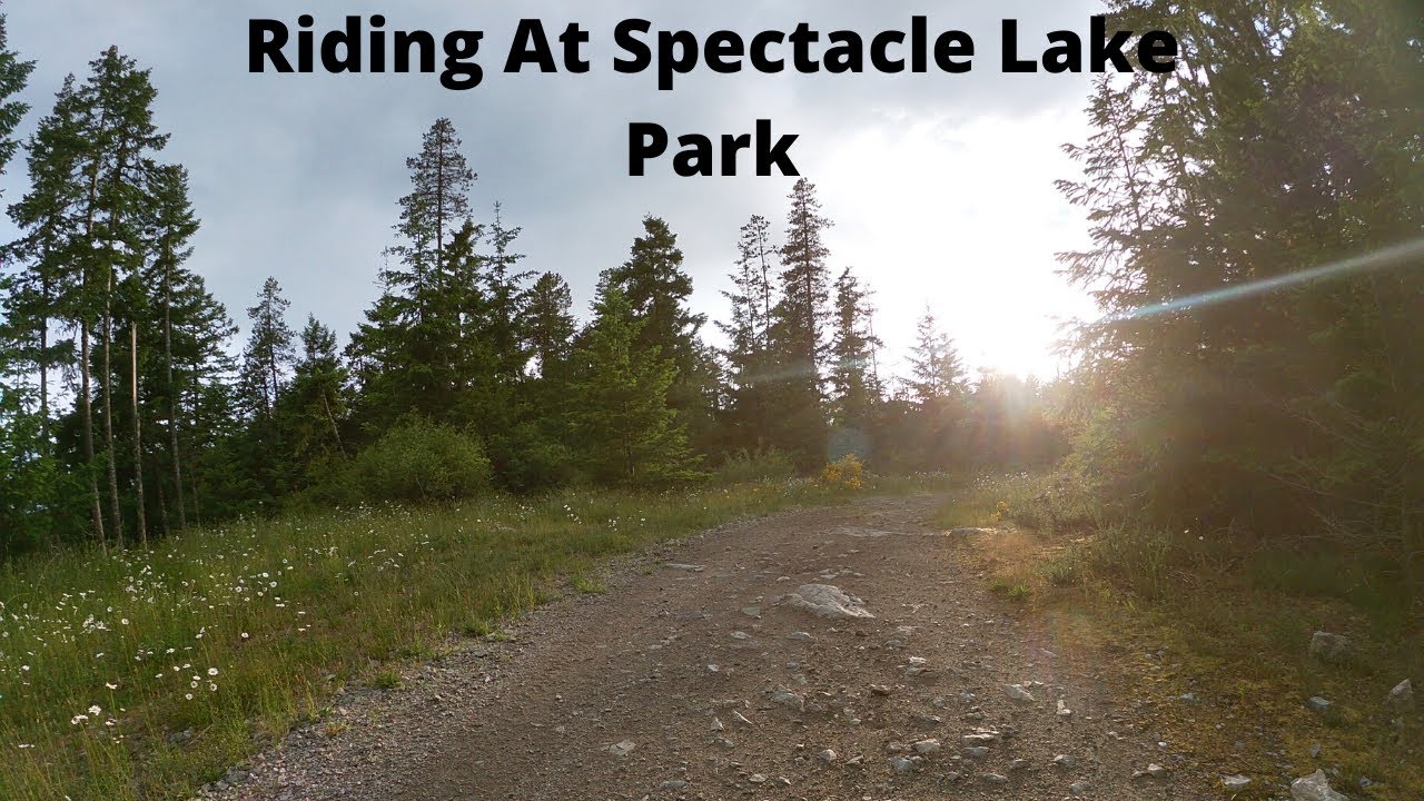 Riding At Spectacle Lake - YouTube