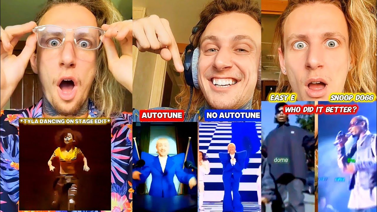 BEST COMPILATION of MUSIC REACTIONS and COMPARISONS by Diamond Lynch ...