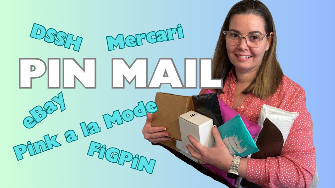 Pin Mail Has Been Piling Up - YouTube