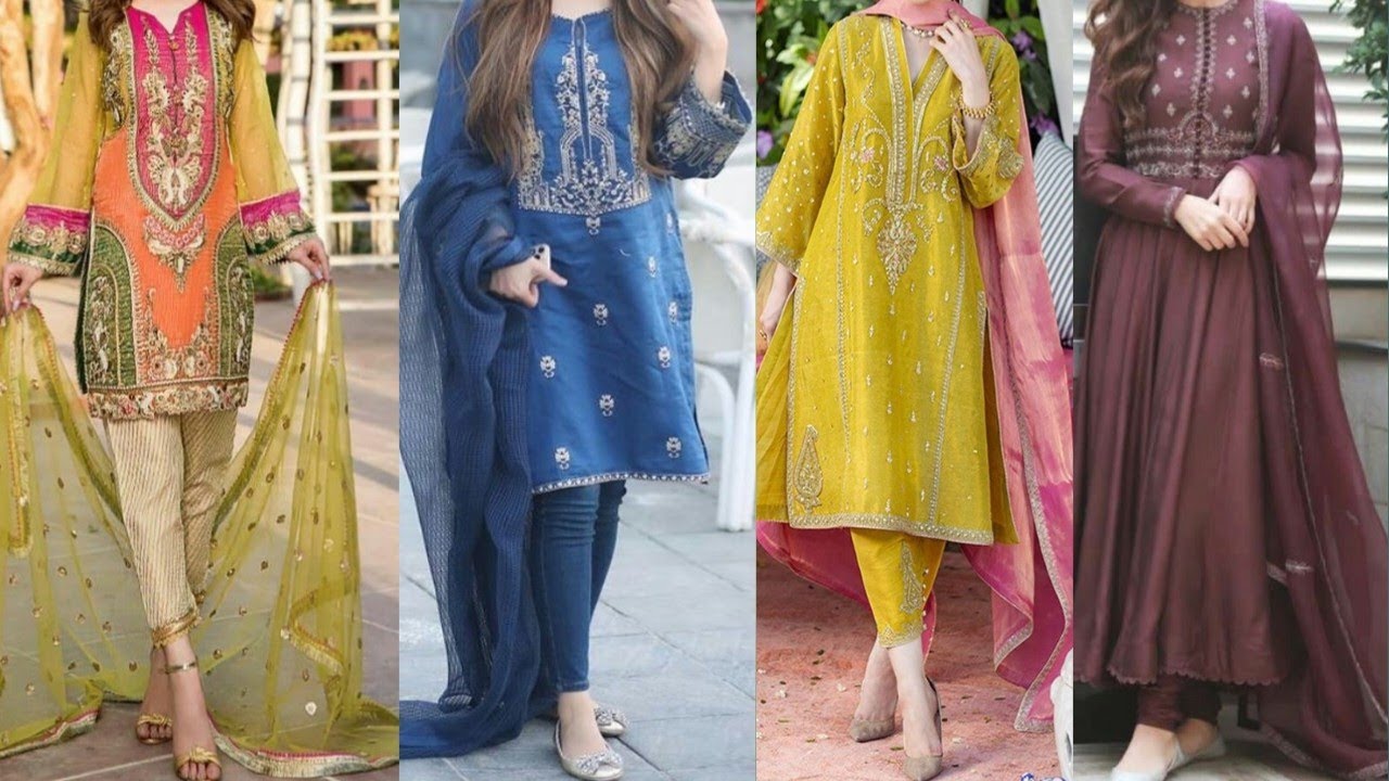 Most stylish Party wear dress designs||Fancy outfits|| latest designer ...