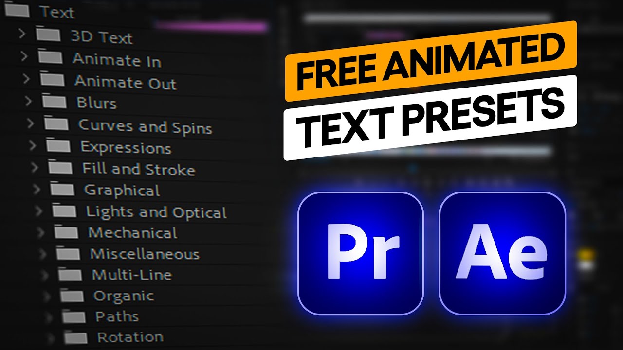 Free Animated Text Presets In Premiere Pro CC FreeHunar YouTube free-animated-text-presets-in-premiere-pro-cc-freehunar-youtube