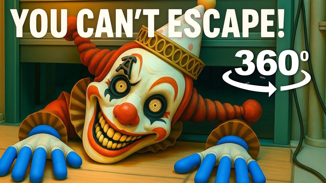 SCARIEST FNaF 360 VR Jumpscare?! | Mimic Jackie Clown SECRET Revealed ...