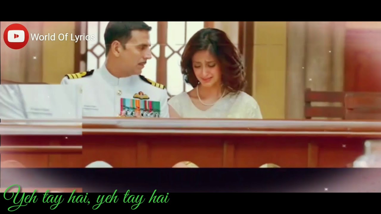 Yeh tay hai😍😘 love song for what's app status...... - YouTube