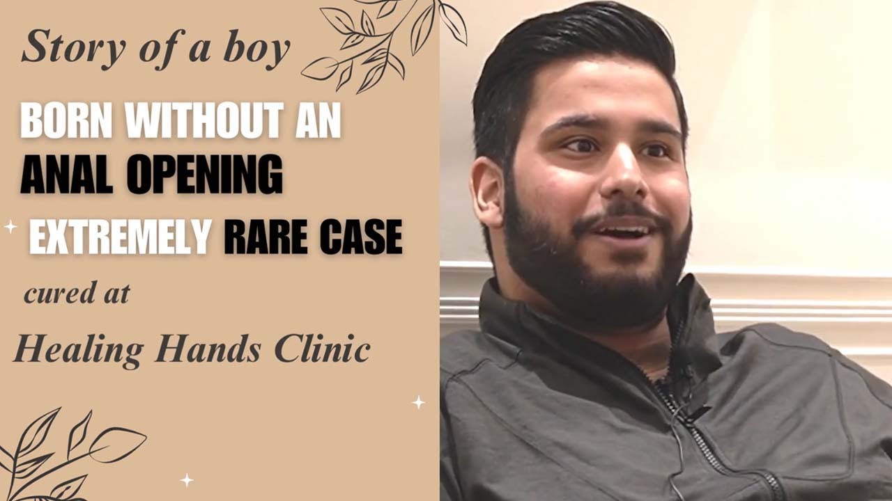 Jammu Boy Amol Born Without Anal Opening & Recto Urethral Fistula cured ...