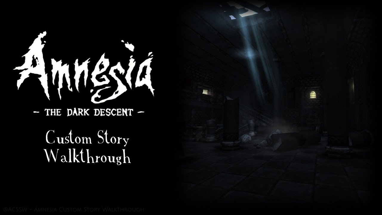 Keep Progress [CHAPTER 1] | Amnesia Custom Story Walkthrough - YouTube