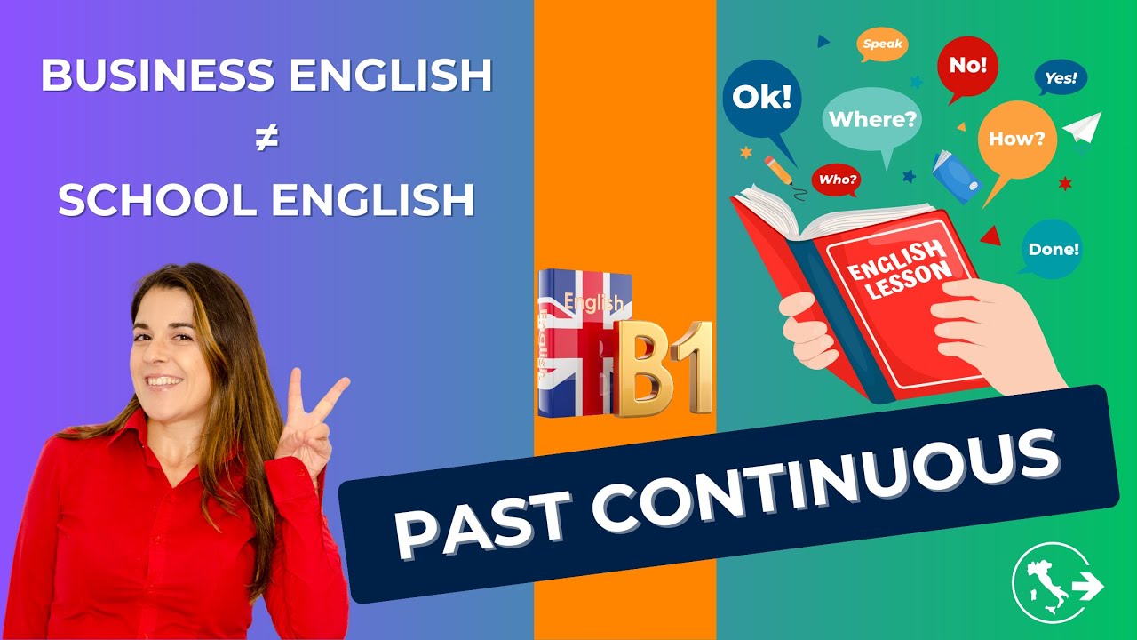 Tell Better Stories in English | How to Use the Past Continuous (B1 ...