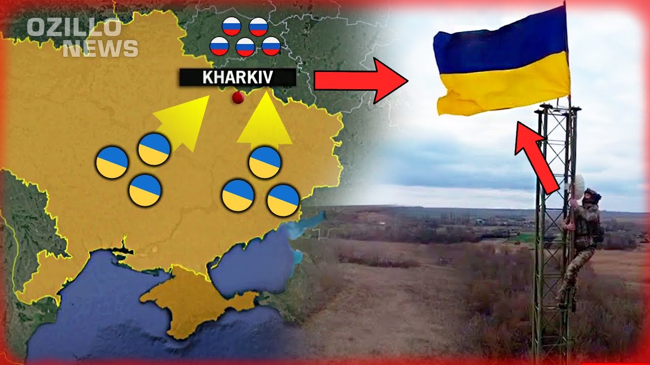 Absolute VICTORY! Border Guards Planted the Ukrainian Flag on the ...