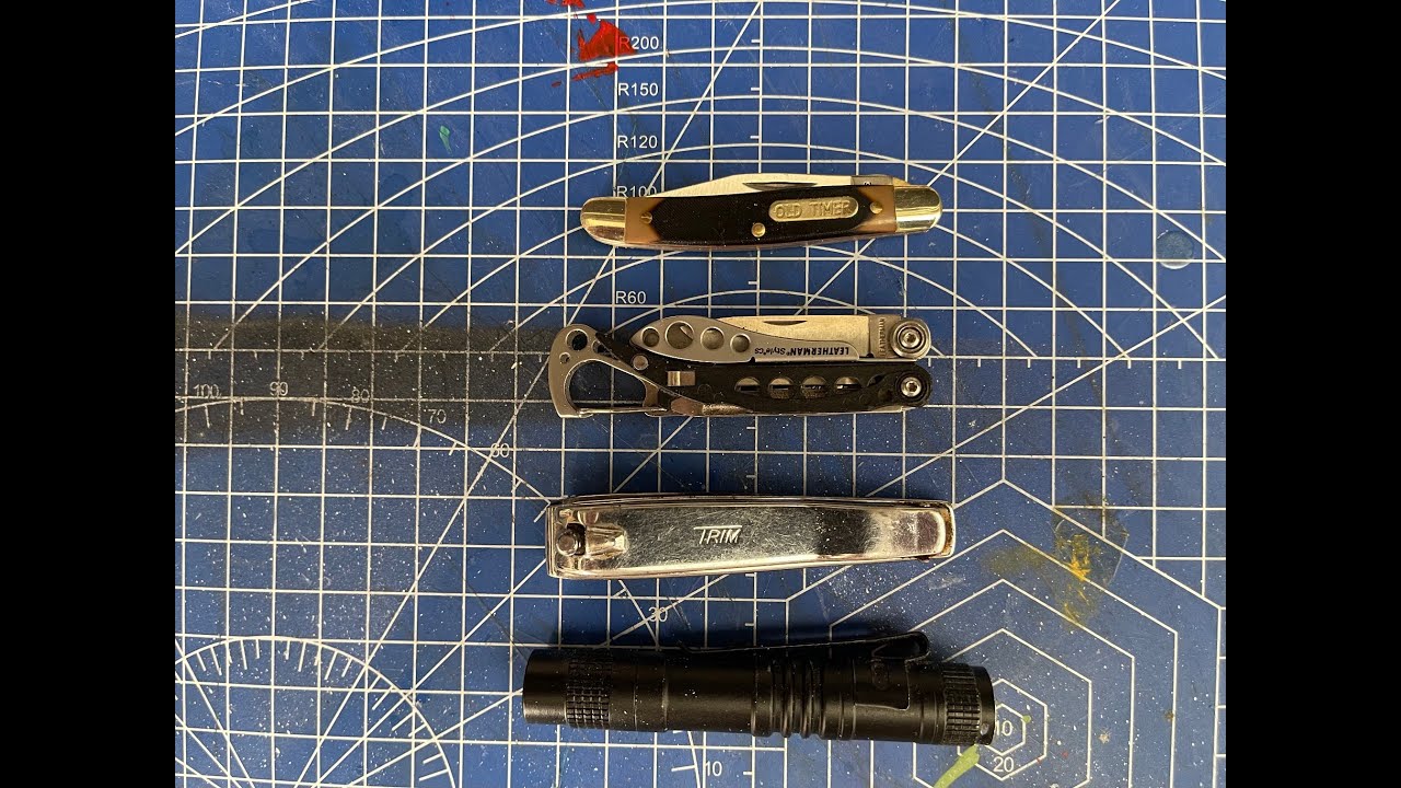 Gentleman's EDC kit a must see ! - YouTube