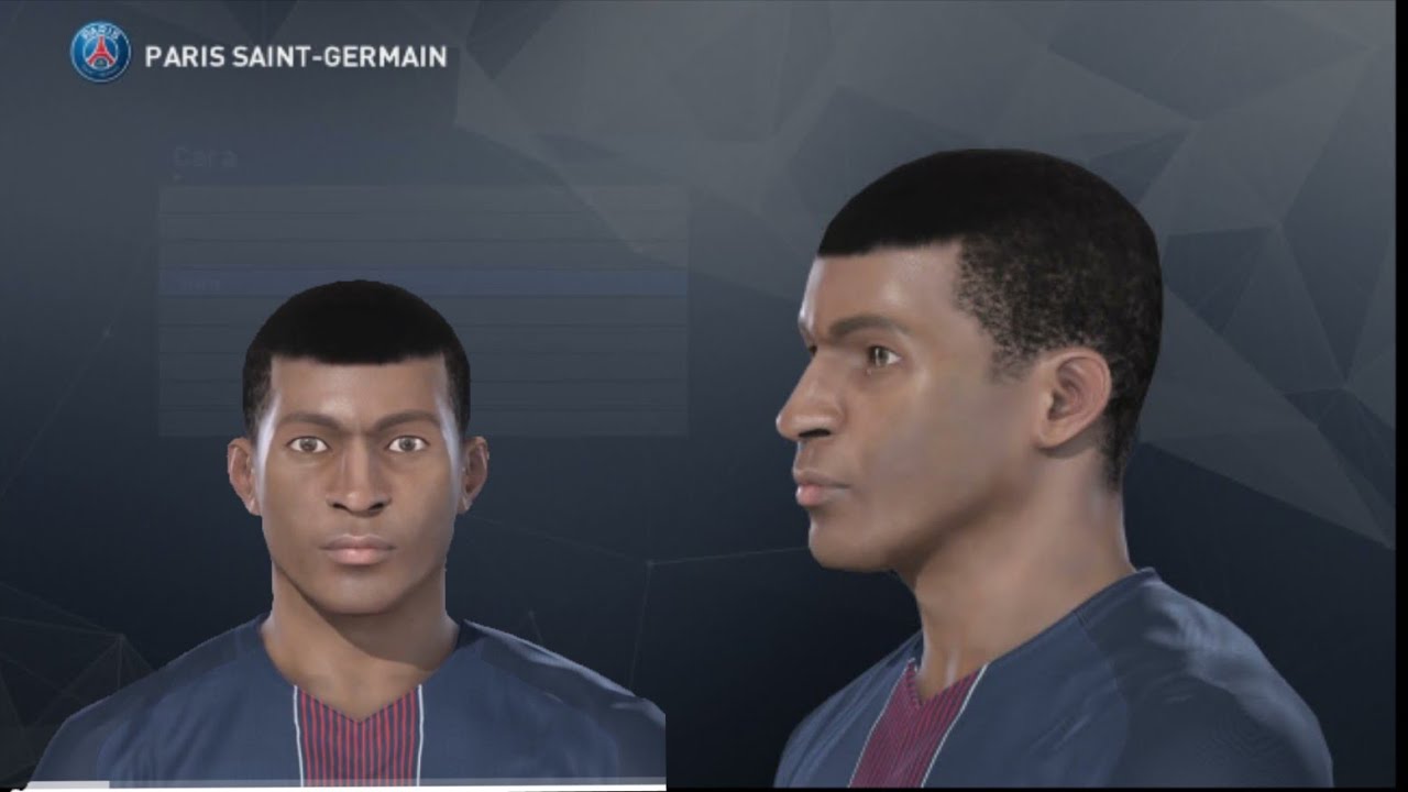 Como crear a K.MBAPPE PES 17 - YouTube