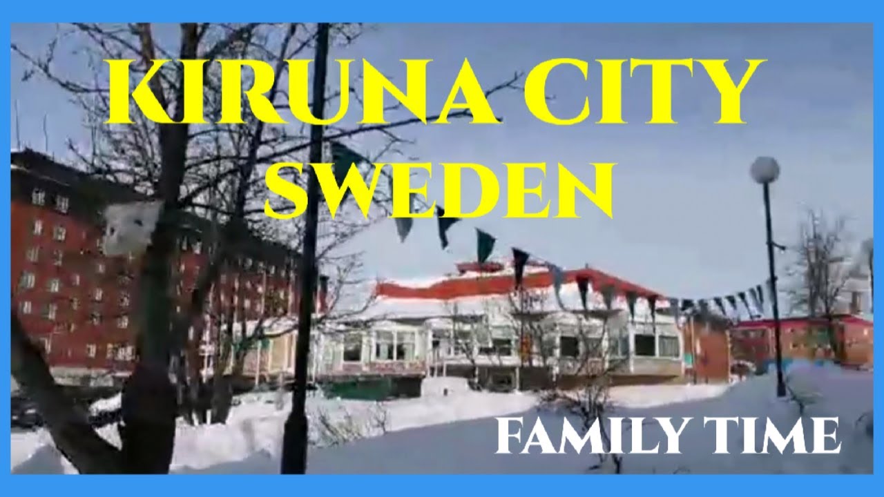 BONDING TIME with my SONS | KIRUNA SWEDEN | Cards Javier vlog - YouTube