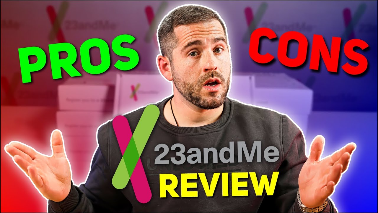 23andMe Review: Pros & Cons Of Using Their Test Kits - YouTube