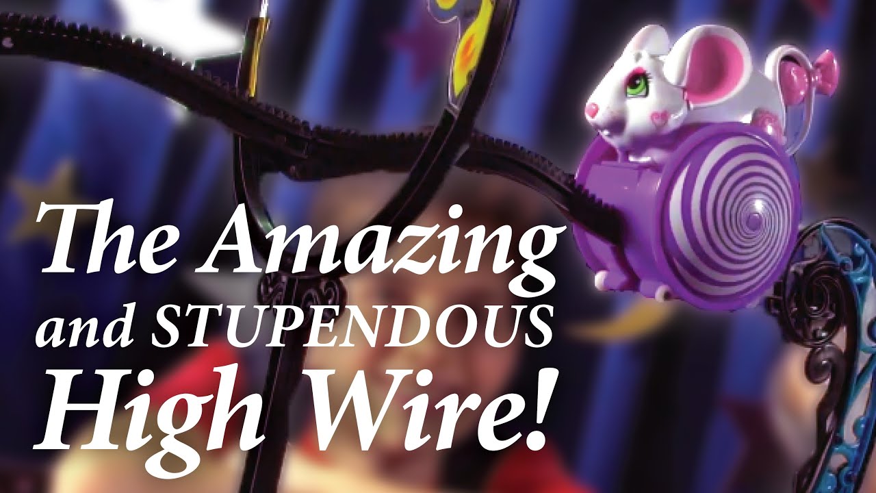The Amazing and Stupendous High Wire! - YouTube