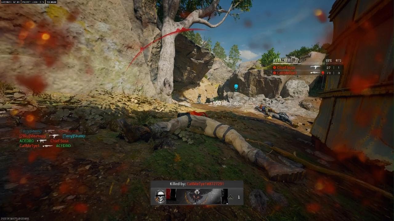 Call of Duty Black Ops 6 Flashing Lights - YouTube