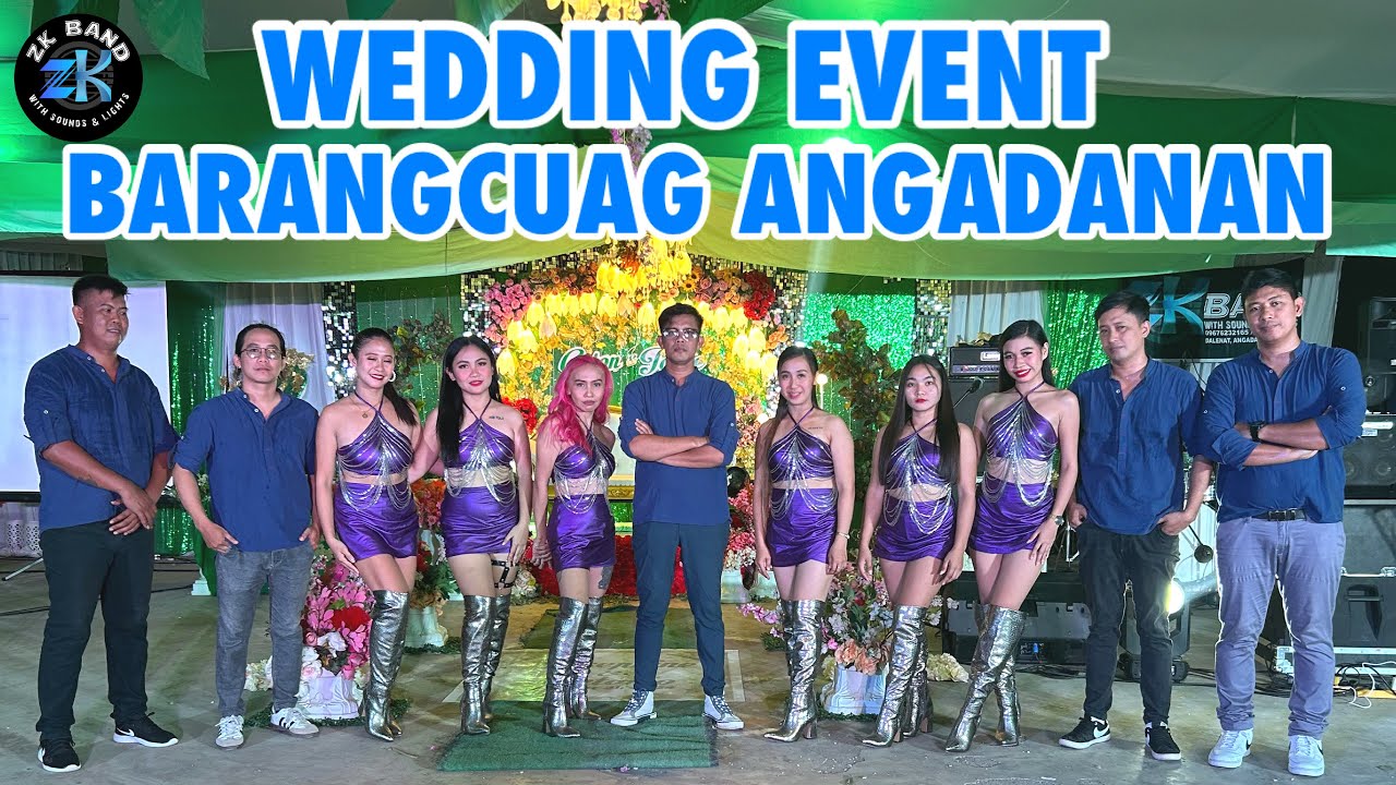WEDDING GIG IN BARANGCUAG ANGADANAN ISABELA - YouTube