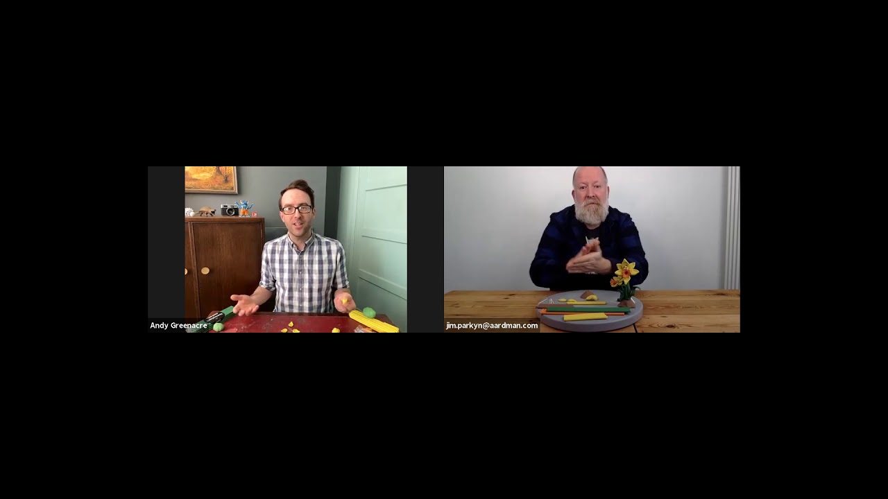 Making Spring Daffodils with Jim Parkyn, Hosted by Andy Greenacre at ...