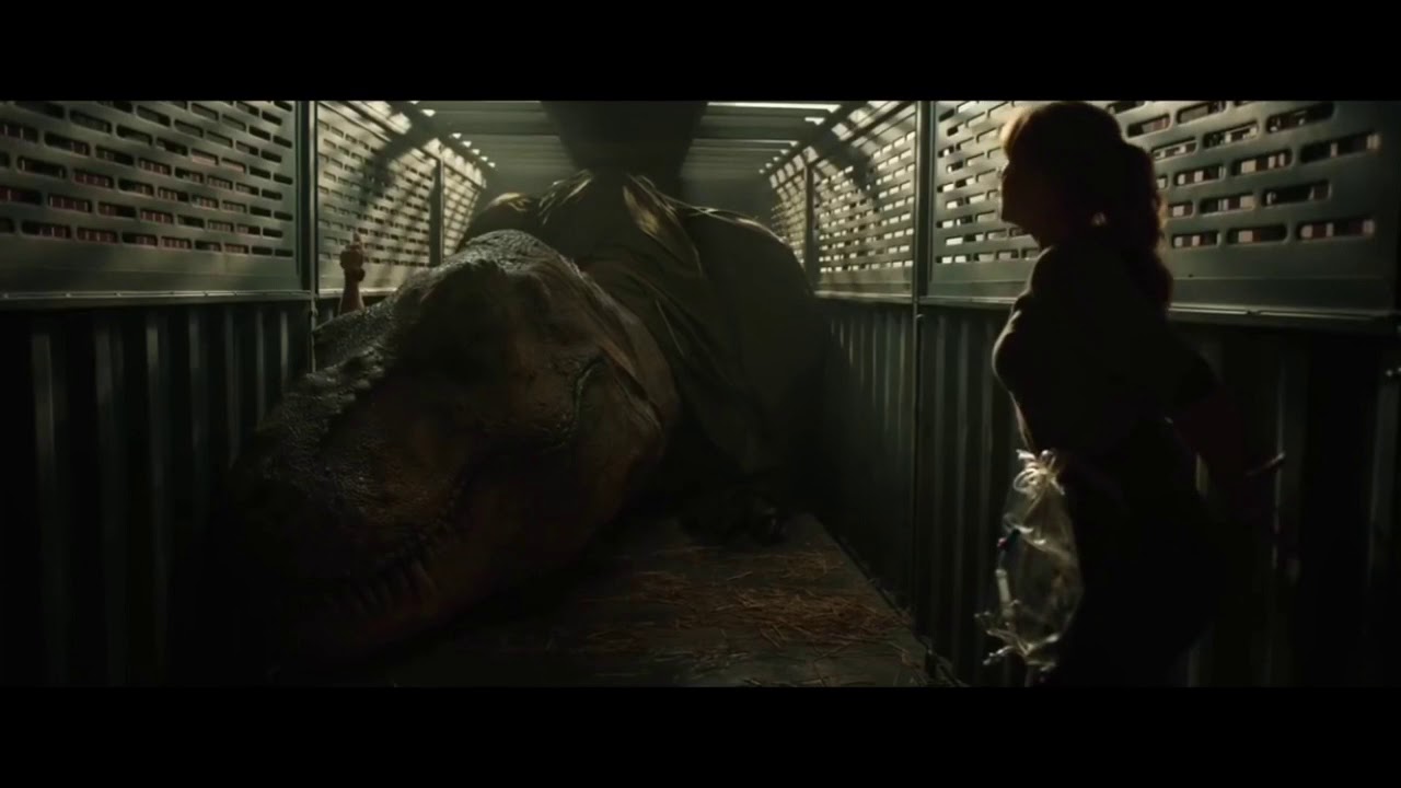 Jurassic World Fallen Kingdom T-Rex RESOUNDED - YouTube
