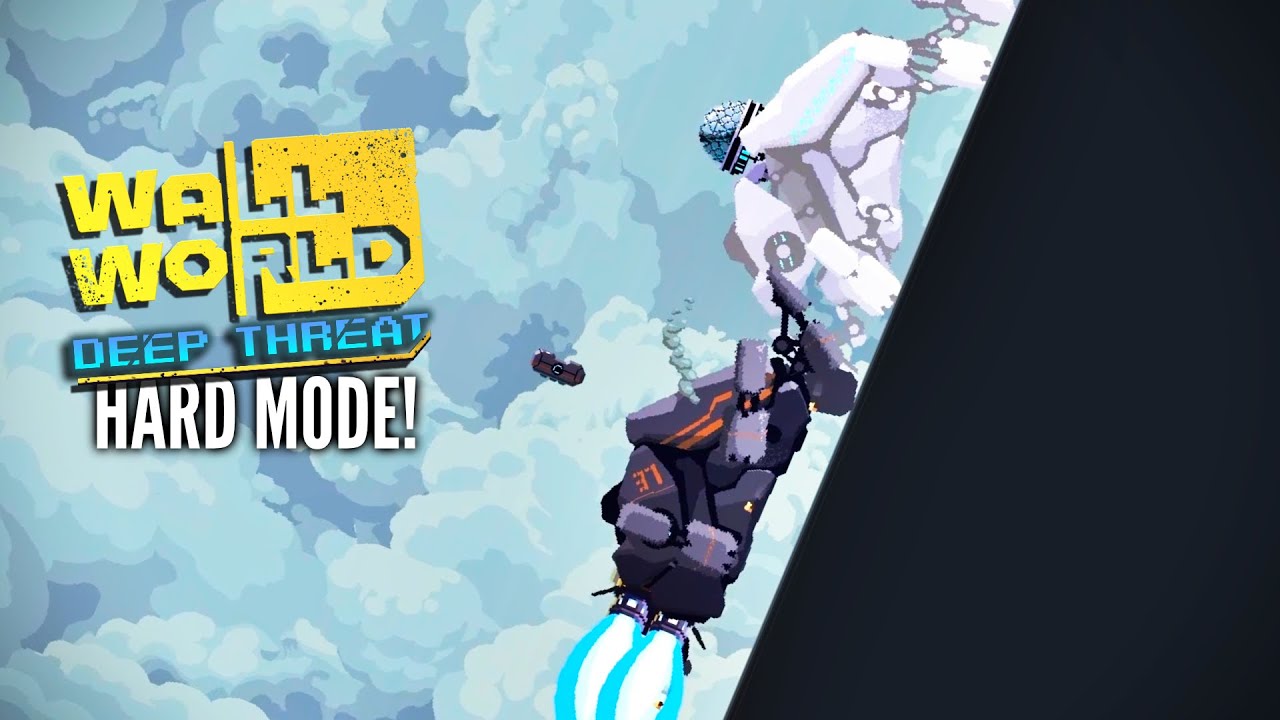 New WEAPON, tough BOSS in Wall World: Deep Threat Ep. 3 on HARD - YouTube