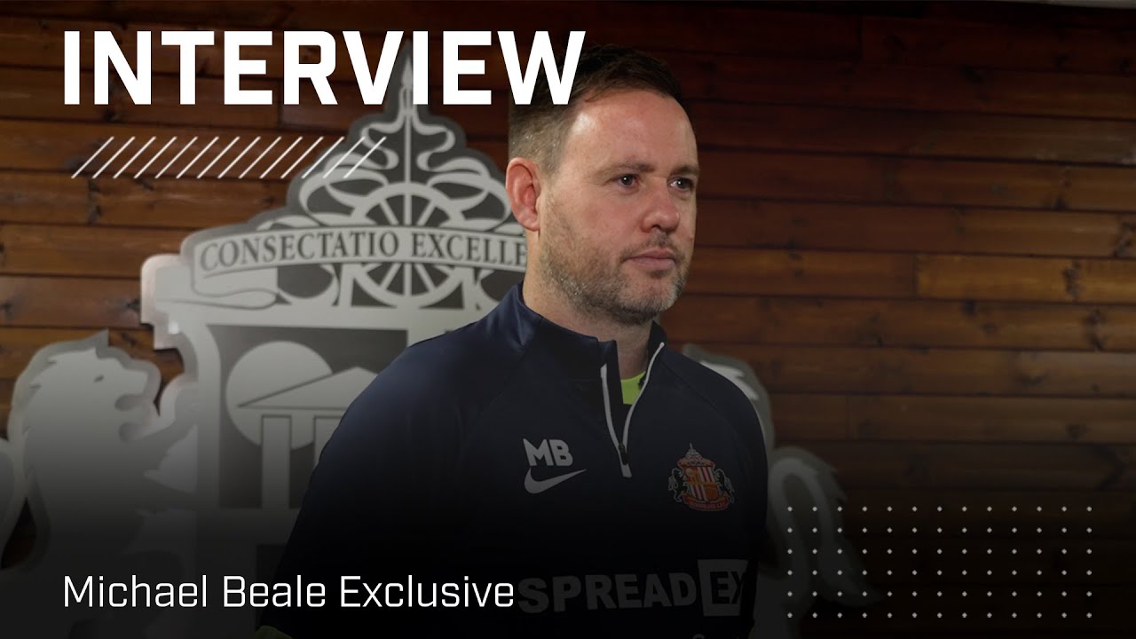 “I’m excited by our potential” | Michael Beale Exclusive | Interview ...