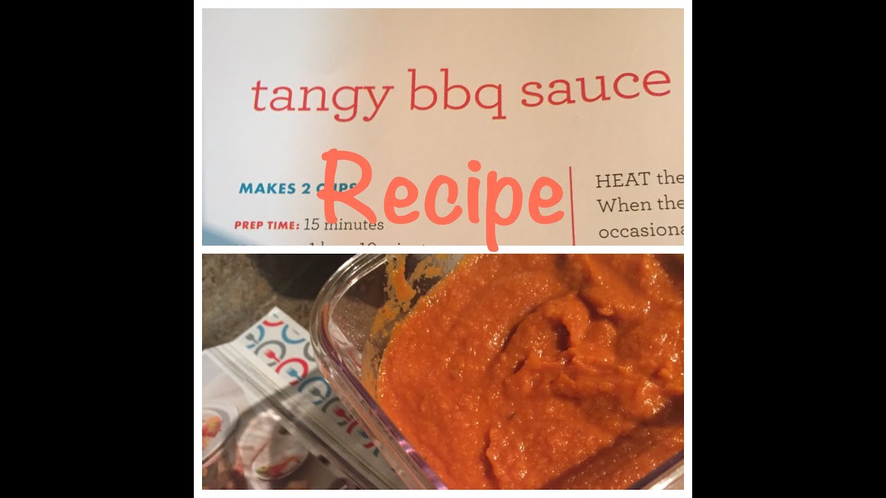 Tangy BBQ Sauce's Recipe - Whole 30 Approved - YouTube