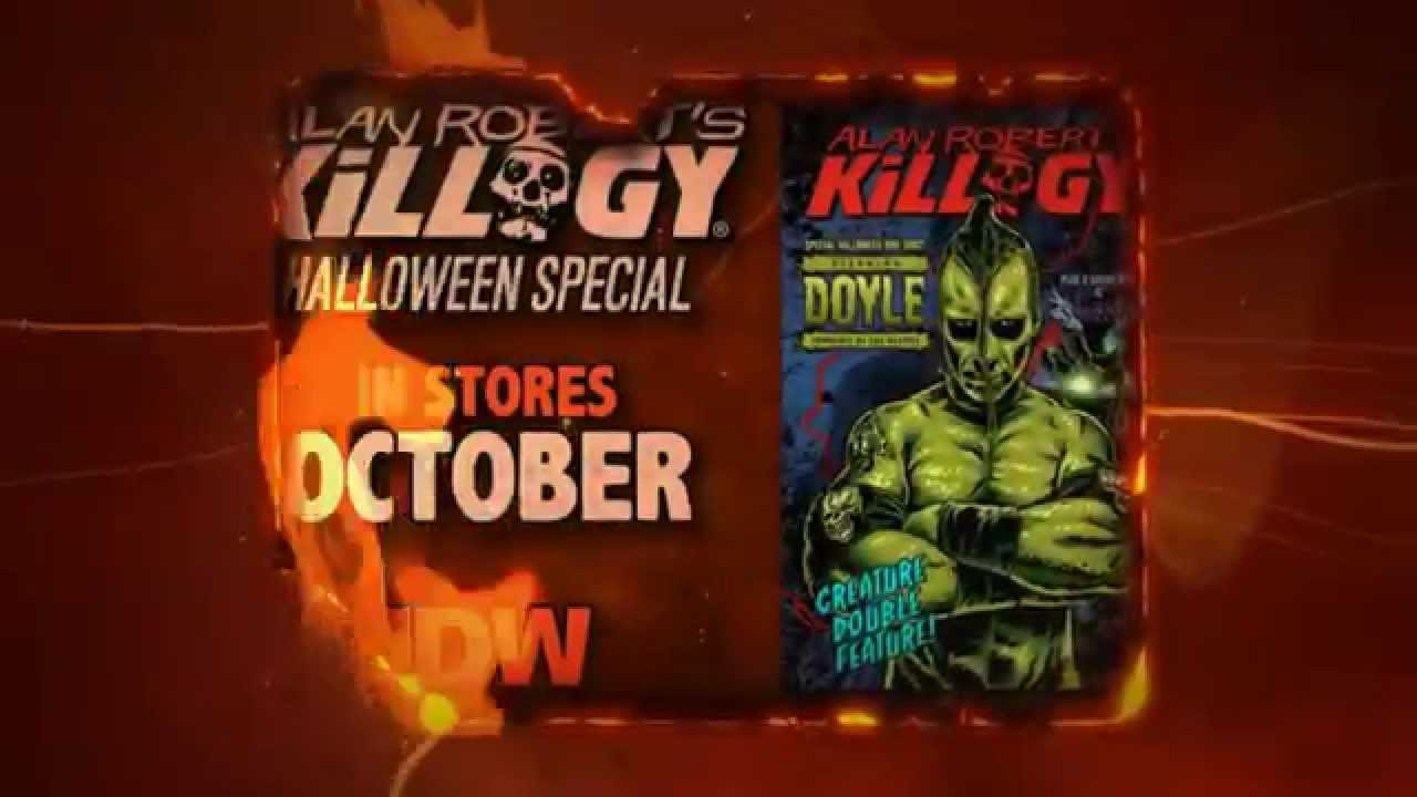 Killogy Halloween Special Comic Book, Starring Doyle (ex-Misfits): IDW ...