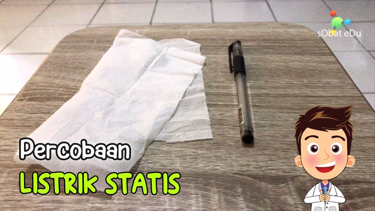 IPA FISIKA : Percobaan Listrik Statis (Eksperimen Praktek Fisika ...