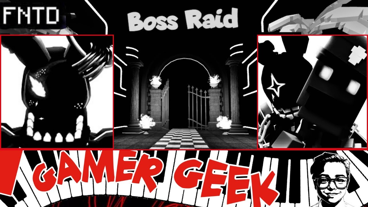 Gamer Geek Brilliantly Bosses Boss Raid Mode in Five nights TD - YouTube