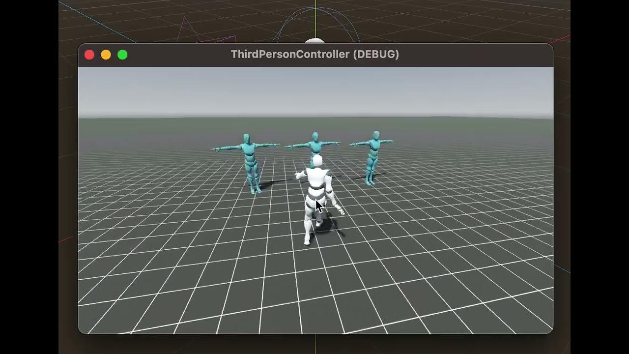 Godot Third Person Controller Template | 1 - YouTube