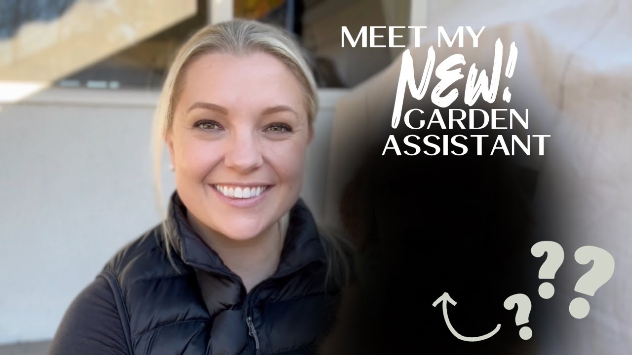 Come Meet My NEW Garden Assistant! Can You Guess?!! 🦮 - YouTube