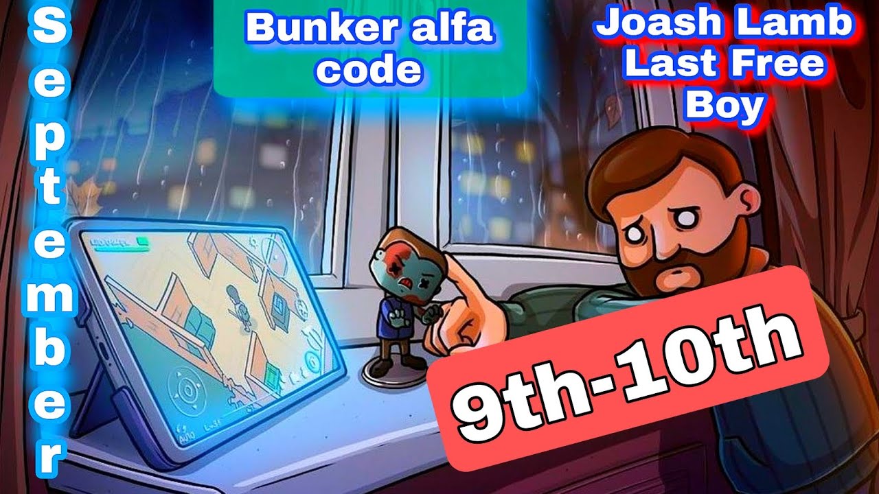 LDOE: bunker Alfa code september 9th-10th 2022 - YouTube