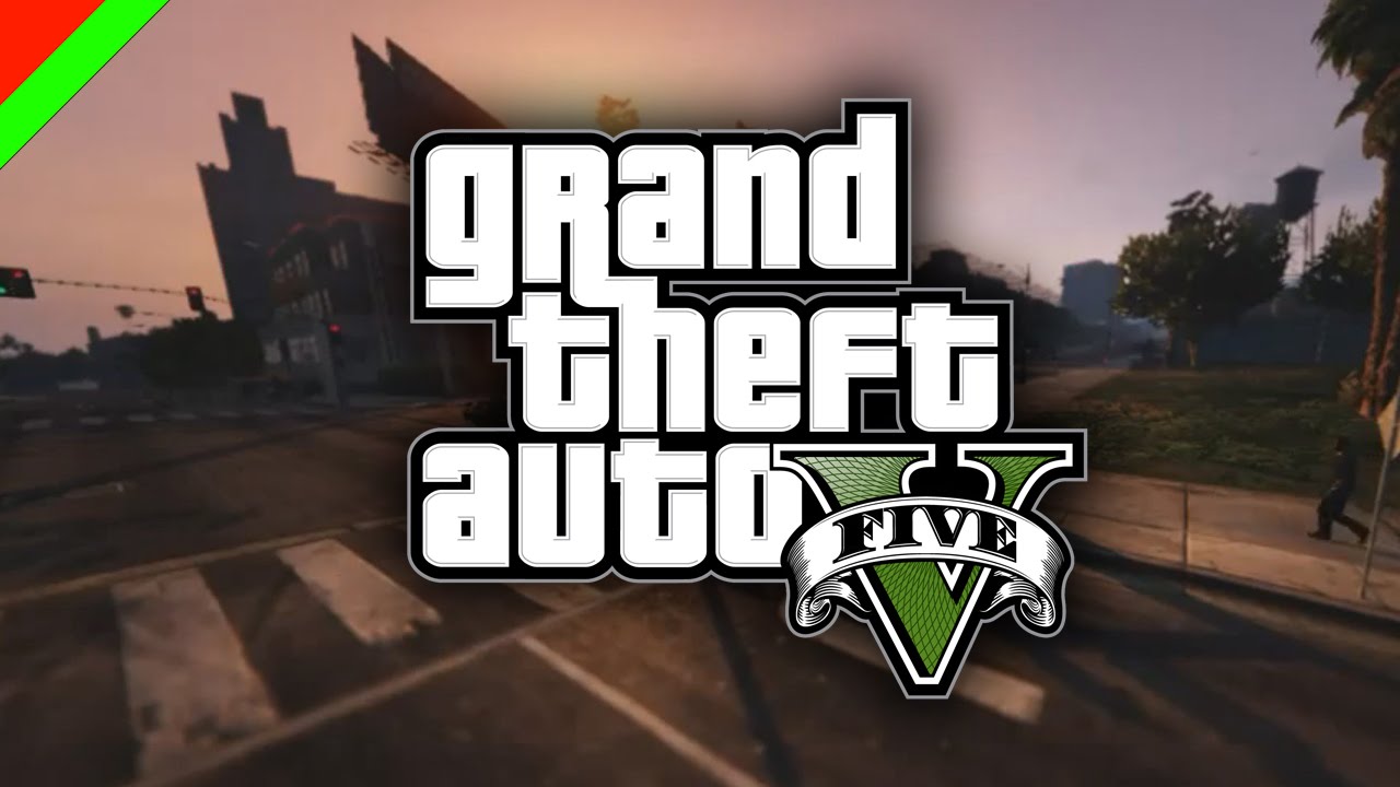 Grand Theft Auto V - ถึงแล้ว!! Los Santos (GTA V ตลก,ฮา) - YouTube