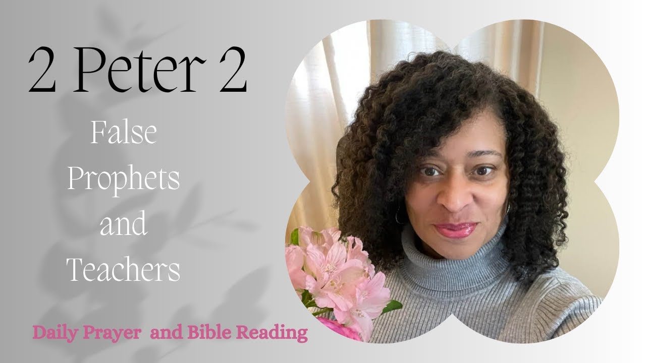 2 Peter 2 - False Prophets And Teachers - Daily Bible Reading - YouTube