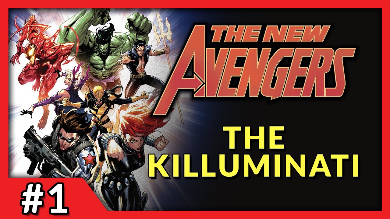 THE KILLUMINATI | The New Avengers #1 In-Depth Review - YouTube