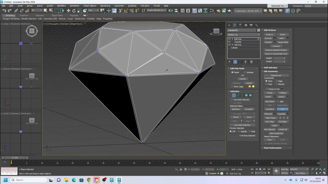 Sonic 3D Art Asset Tutorial - 3DS Max - Unreal - Photoshop - YouTube