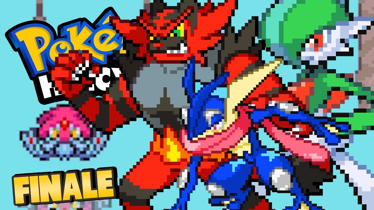 Pokemon Halcyon Part 6 - Fan Game Gameplay Walkthrough - YouTube