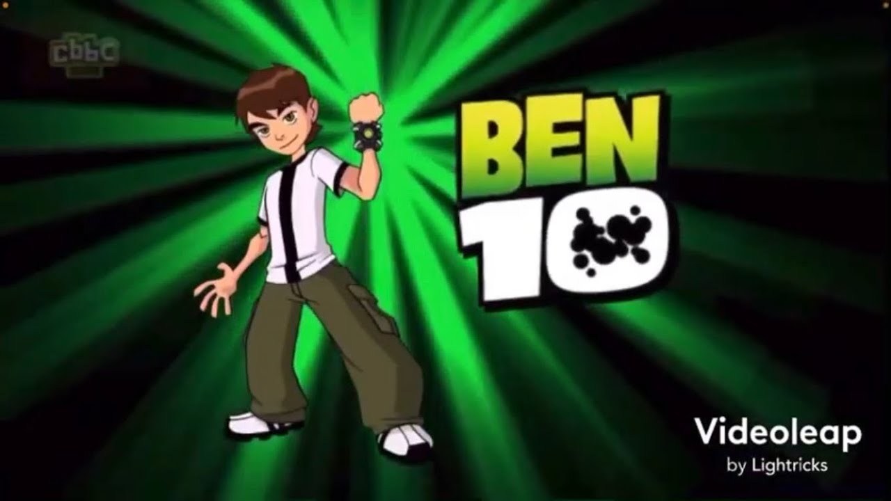 Classic Ben 10 Theme Song (2005) (CBBC Airing) - YouTube